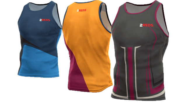 Custom Athletics Uniforms and Clothing - 2Reds