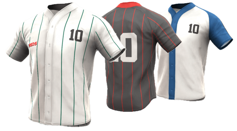 Custom Baseball Uniforms and Clothing - 2Reds