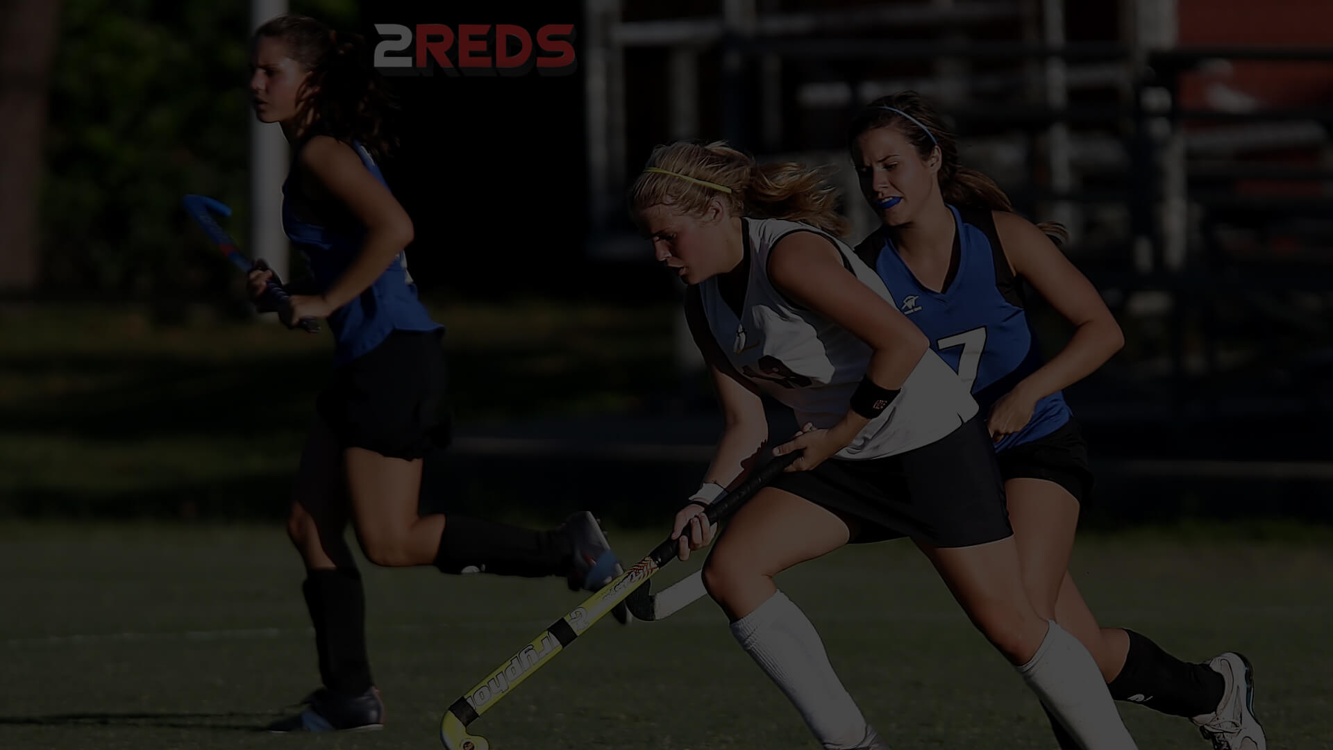 Custom Hockey Uniforms and Clothing - 2Reds