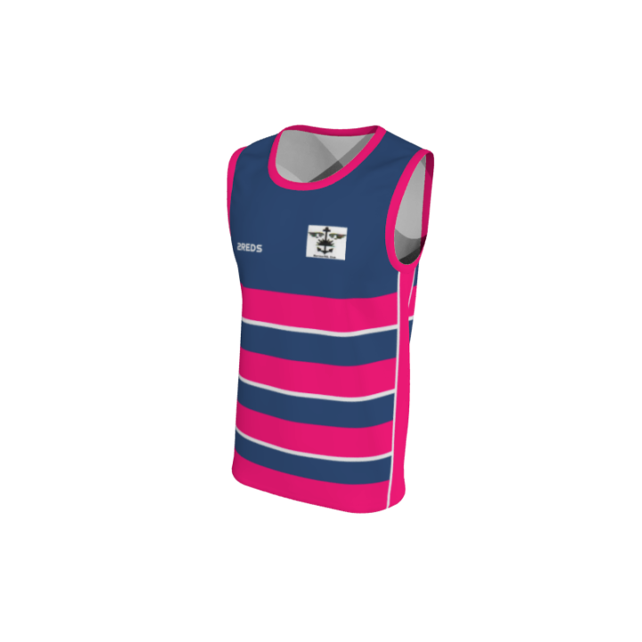 All Apparel 13 Training Singlet. (x 12) - 2Reds