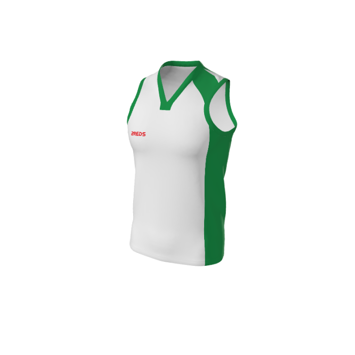 All Apparel 4 Australian Rules Jersey. (x 10) - 2Reds