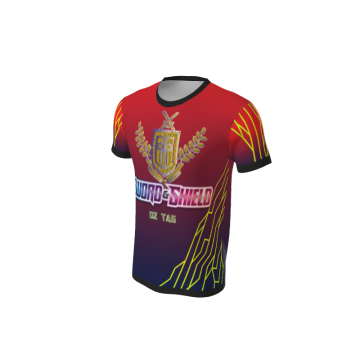 All Apparel 22 Training Tee. (x 12) - 2Reds