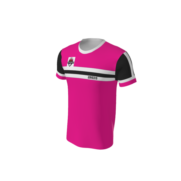 All Apparel 8 Training Tee. (x 12) - 2Reds